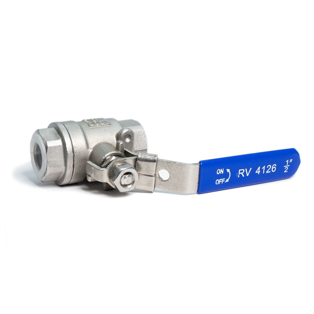 1/2″ Two Way Valve | SGA | Sanikleen Group Australia