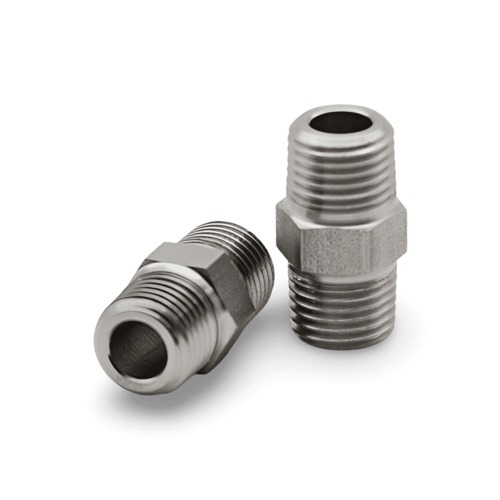 1/4" Male To Male Thread